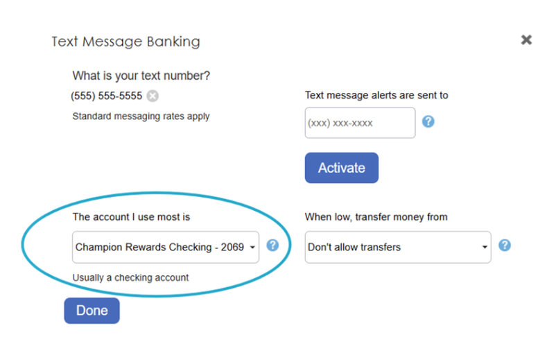 How to use Text/SMS Banking and sign up for alerts?